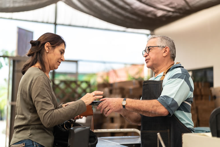 MyOrders App Feature - Enter orders on the go.